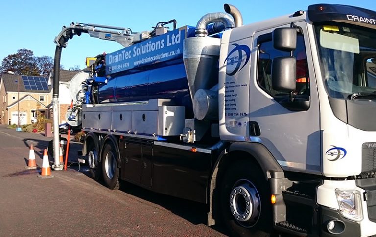 DrainTec Solutions | Glasgow Drain Services | Drain Cleaning Glasgow